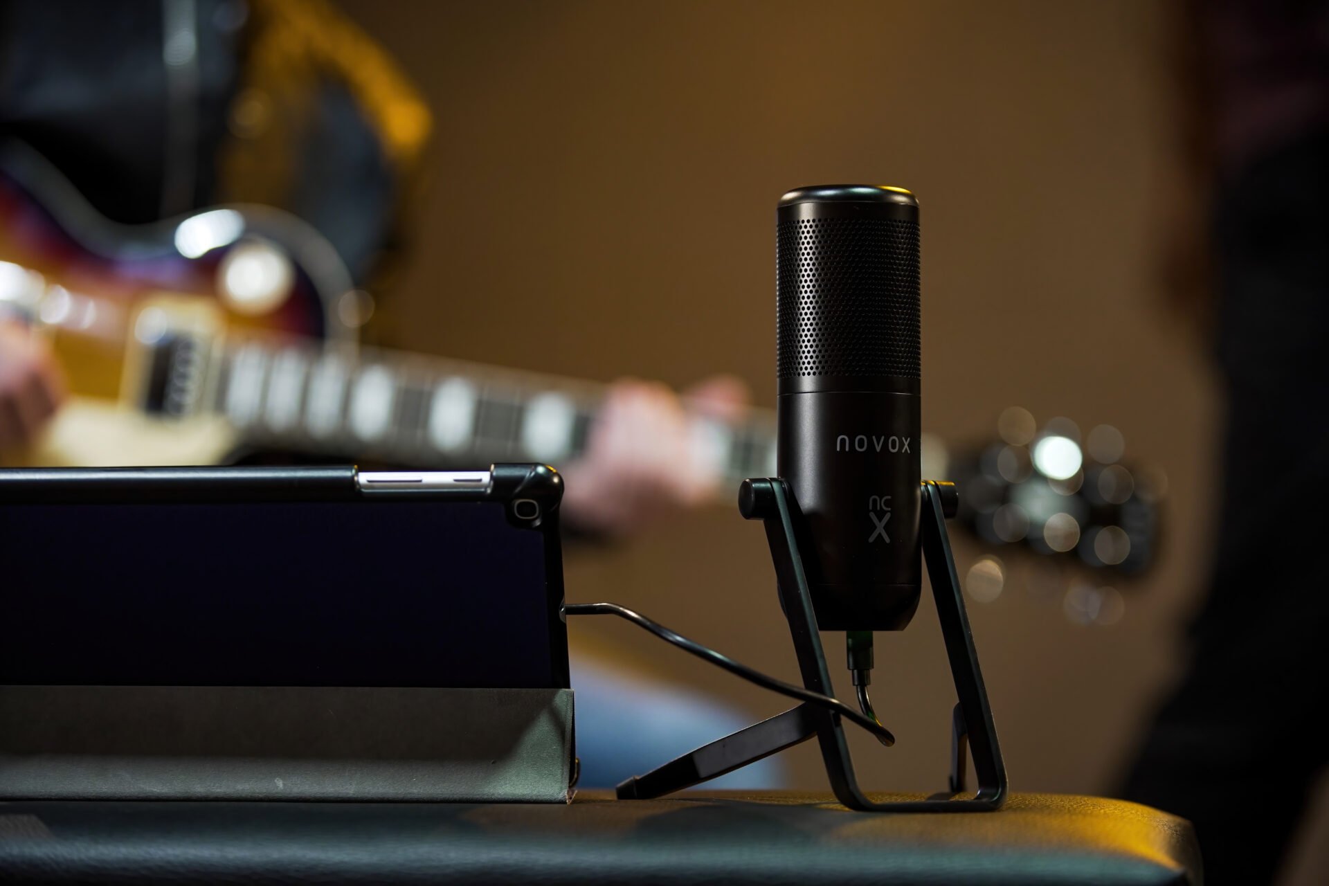 Master the Sales Game With the Brand-New Novox NCX Condenser Microphone ...