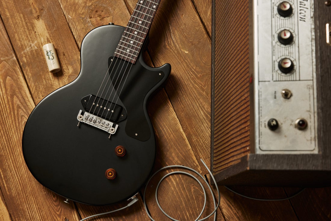 Gibson Unveils the Charlie Starr Les Paul Junior: A Limited Edition ...
